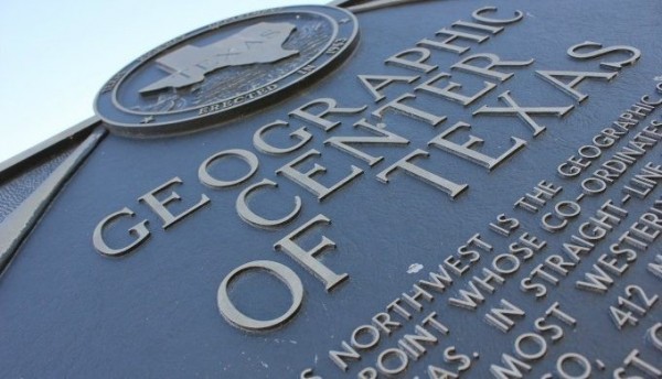 Geographic Center of Texas - Places 2 Explore
