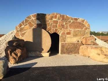 Tomb of Christ, Replica - Places 2 Explore